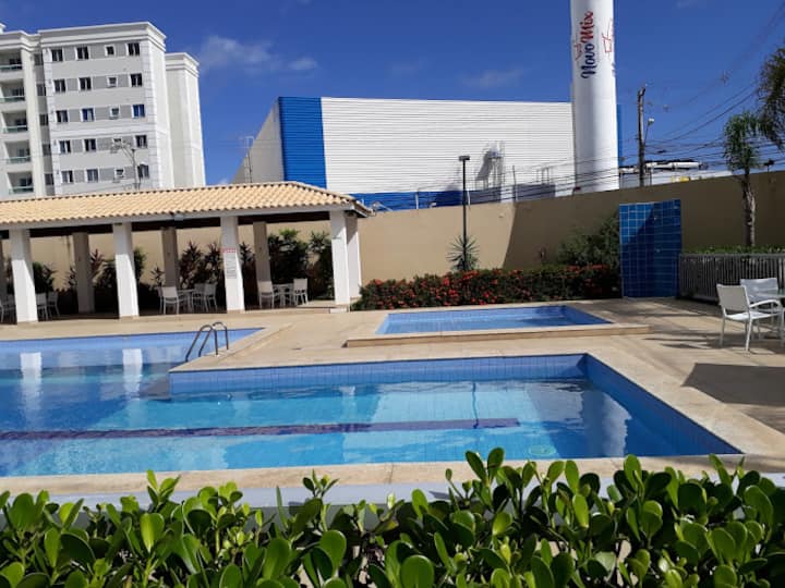 Apartamento 2/4 Em Buraquinho. - Lauro de Freitas