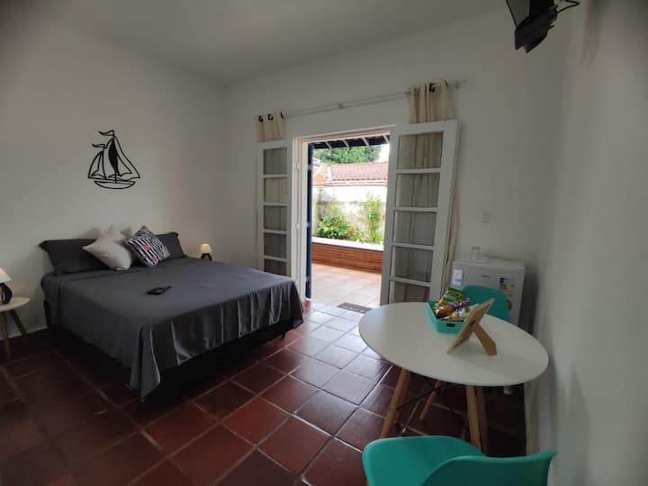 Suíte Mar  (Estrela Guia) - Ubatuba