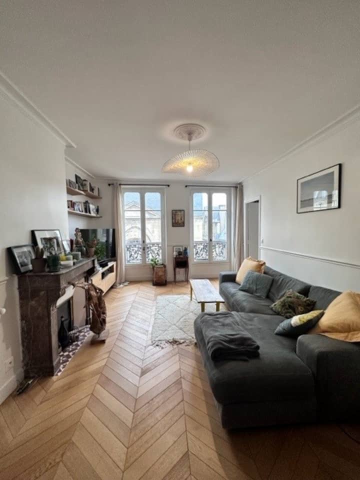 Très Bel Appartement Lumineux Paris Centre - Paris