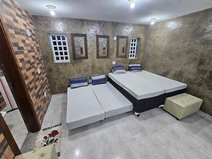 Loft 3 Superior + Cobertura - Ilha Comprida