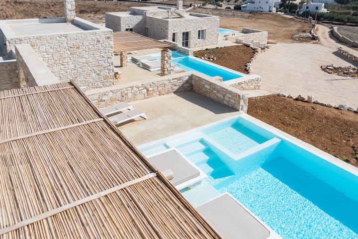 Aegean Feelings Villas Awe + Joy - Naxos