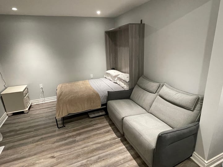 Spacious Fully Private Studio With Free Parking - Oshawa