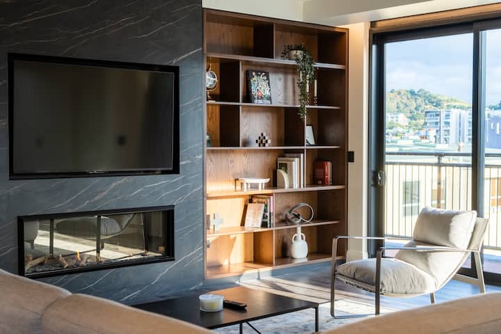 Luxury City View Penthouse - 威靈頓