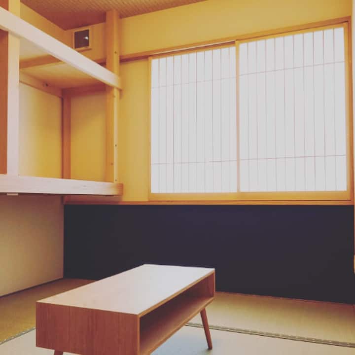 Japanese-style(shared Bath)with Breakfast/2 Guests - Hachioji