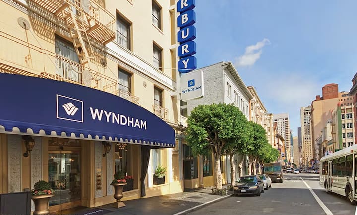 Wyndham Canterbury, Union Square - San Francisco