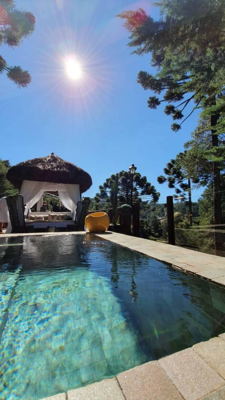 Mansão Majovi (Service Concierge) - Campos do Jordão