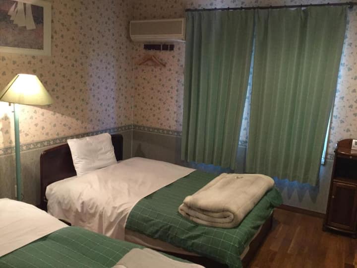 【B&b】private Bath&toilet/triple Room/3ppl - Asahikawa