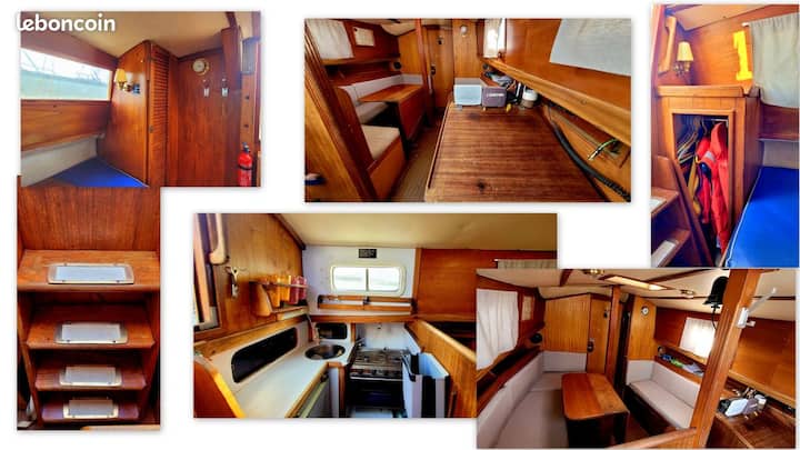 Ketch Intérieur Bois - Bram