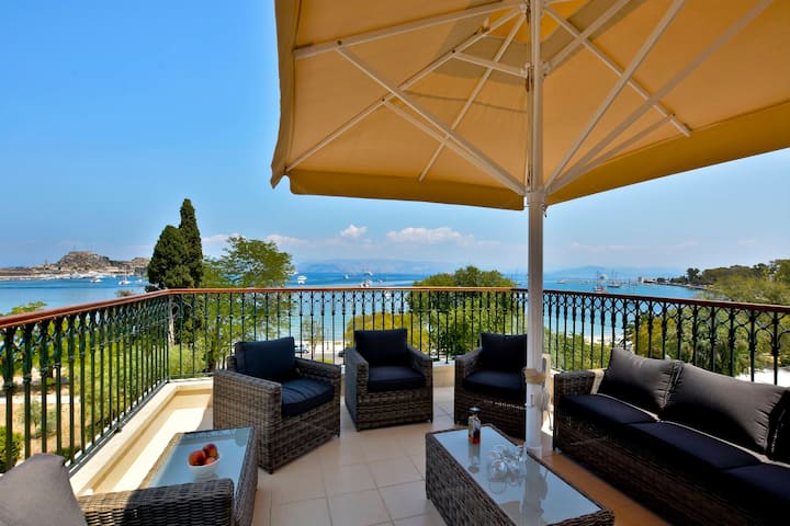 Luxury Bay View - Corfu (town)