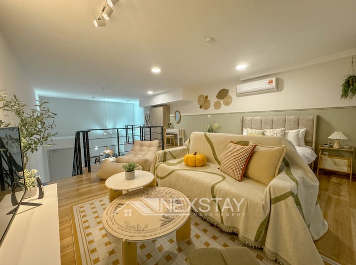 Nordic Green Loft Free Parking Netflix【promo-15%】 - Kuala Lumpur