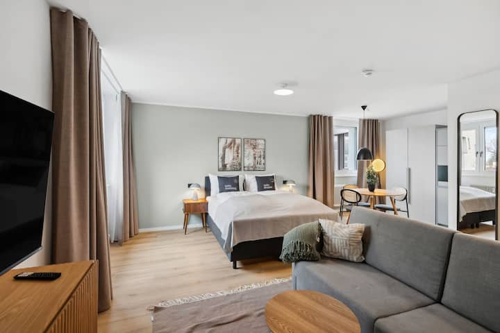 Limehome Salzburg Sterneckstr |Queen Room+sofa Bed - Salzburg