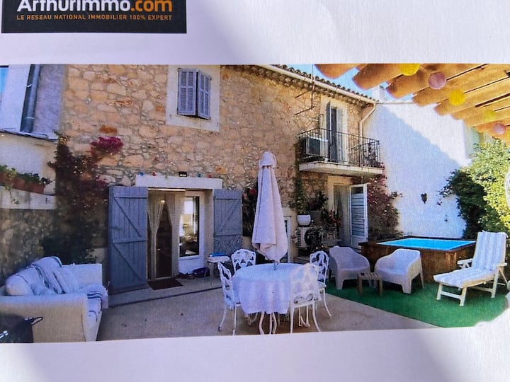 Magnifique Maison De Village  Située Centre Var - Vidauban