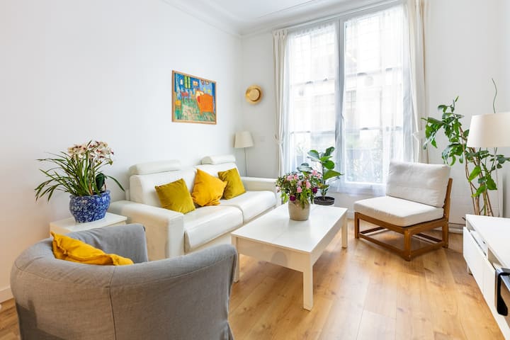 Quartier Louvre 4/5 Personnes - París