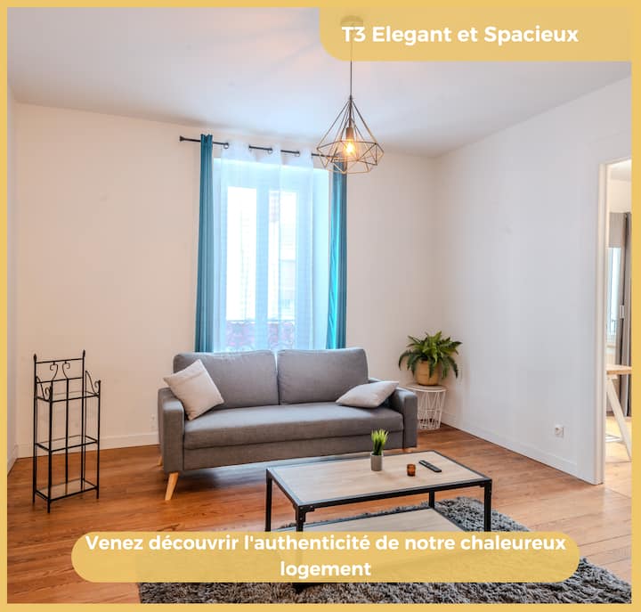 Appart T3 | Elégant | Annemasse - Annemasse