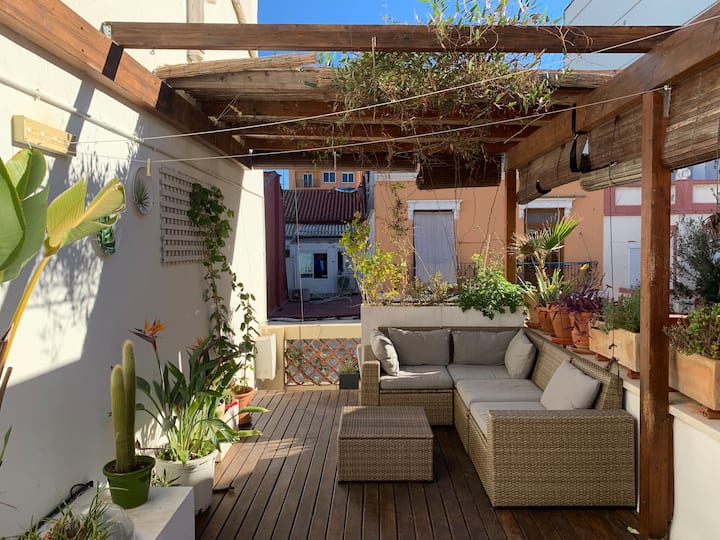 Fantastic Terrace House - Valencia