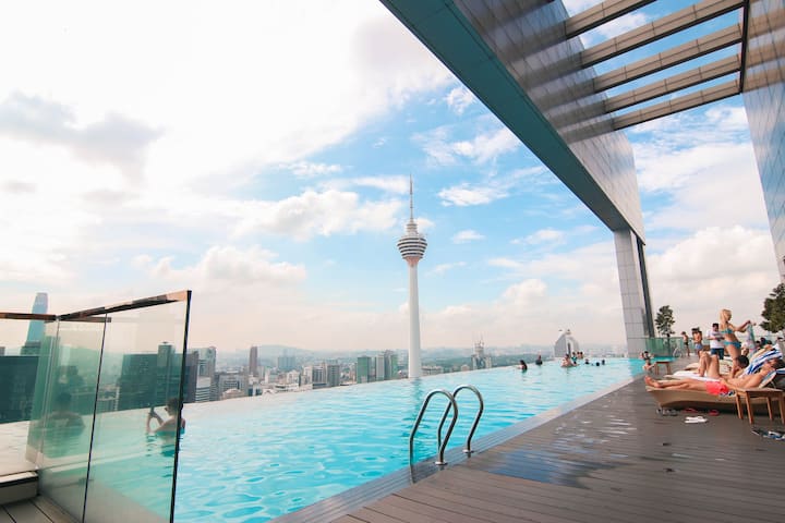 Platinumsuiteluxuryhouse#klccinfinitypool 2br - Kuala Lumpur
