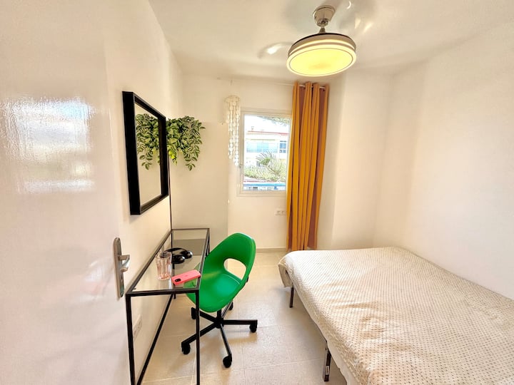Bright Room In A Shared Flat @Corralejocentral - Corralejo