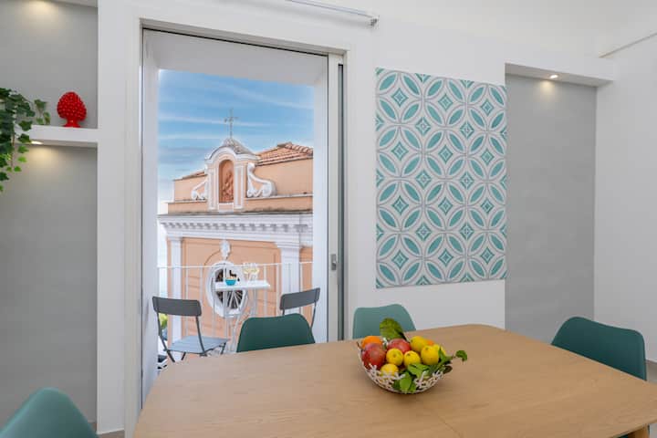 The Heart Of Sorrento Coast With Breathtaking View - Vico Equense