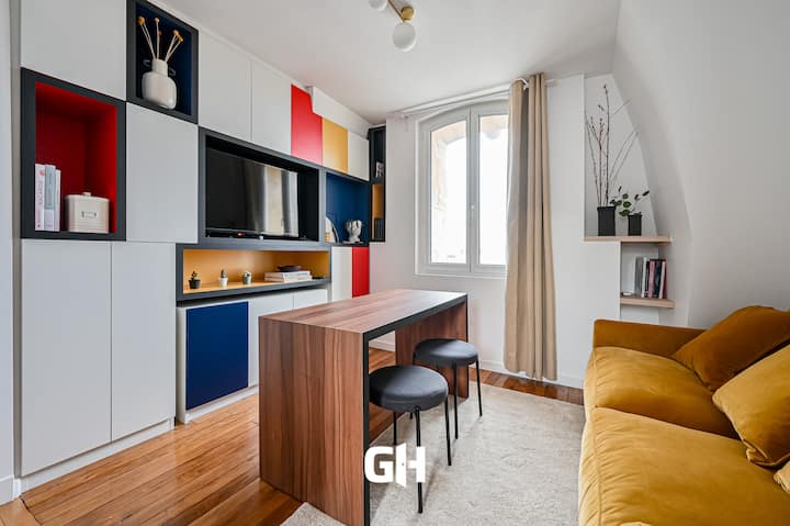 Le Cœur Sacré -  4 Personnes Montmartre - Wifi - París