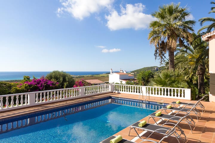 Villa Los Leones By Menorca Vacations - Cala Galdana