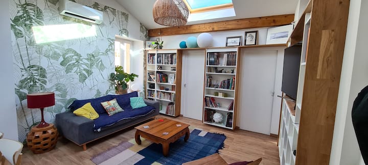 T3 Cosy, Lumineux, Central: Bienvenue à Marseille - Marseille