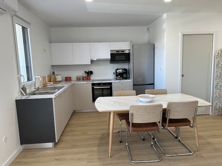 Très Bel Appartement Neuf - Parking Et Terrasse - Biscarrosse