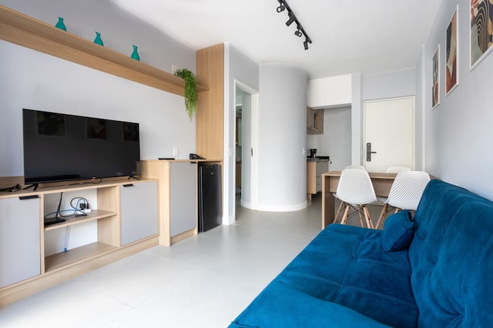 Studio Para 5 Pessoas No Coração Da Liberdade 202 - São Paulo