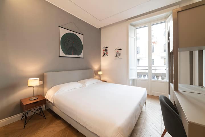 Elegante Monolocale In Corso Buenos Aires - Mailand