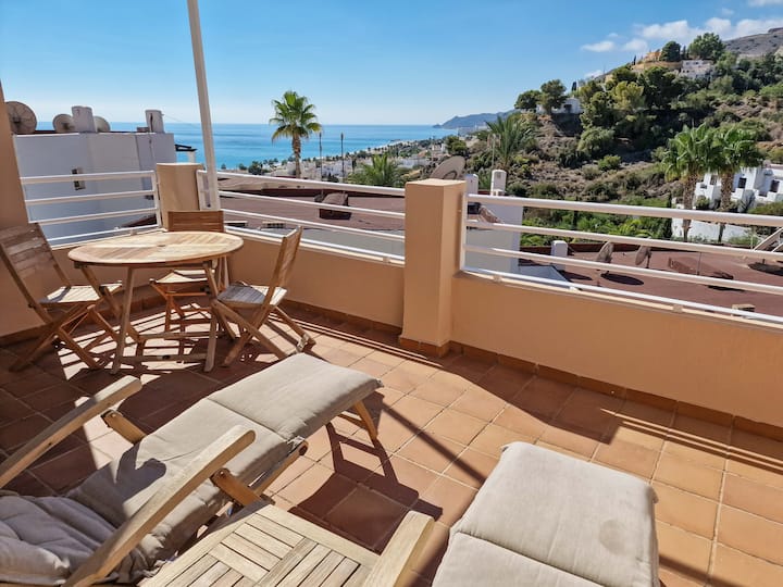 Precioso Apartamento Con Espectaculares Vistas - Mojácar