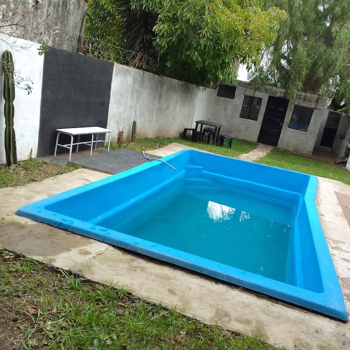 Depto Con Piscina Y Parrilla - Bella Vista