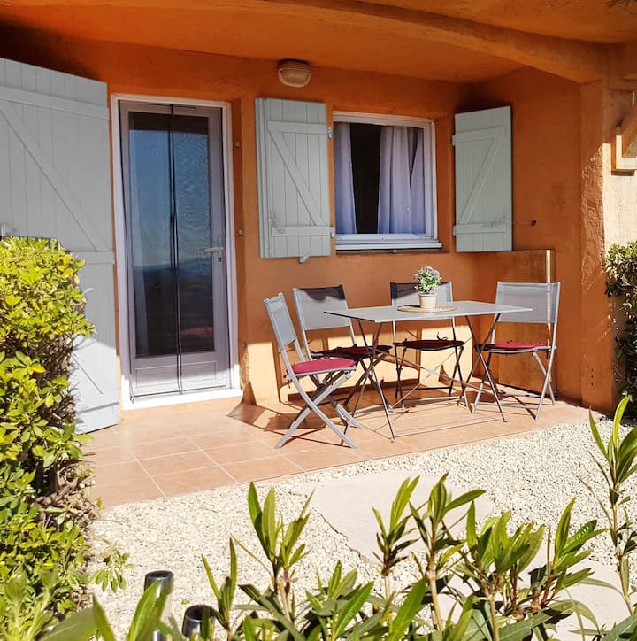 Le Petit Bonheur - Studio Vue Mer - Côte D'azur - Roquebrune-sur-Argens