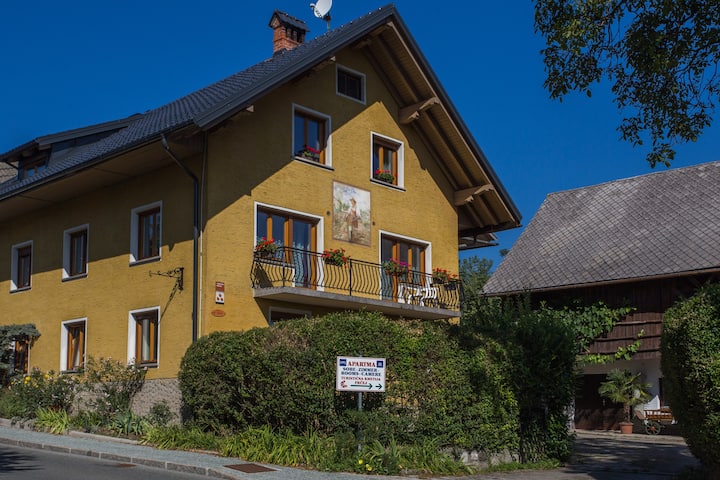 Bio Tourist Farm Frčej - Apt For 4 W/balcony - Bled