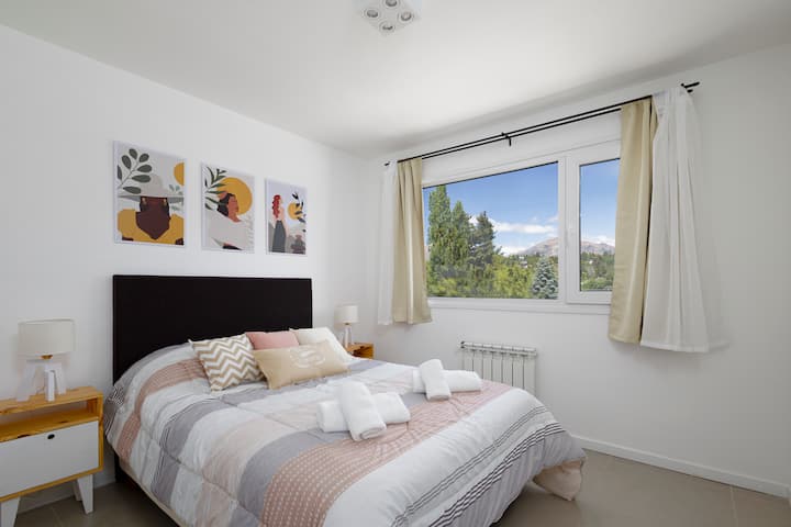 Pioneros Green Home, Luminoso Con Cochera - Bariloche