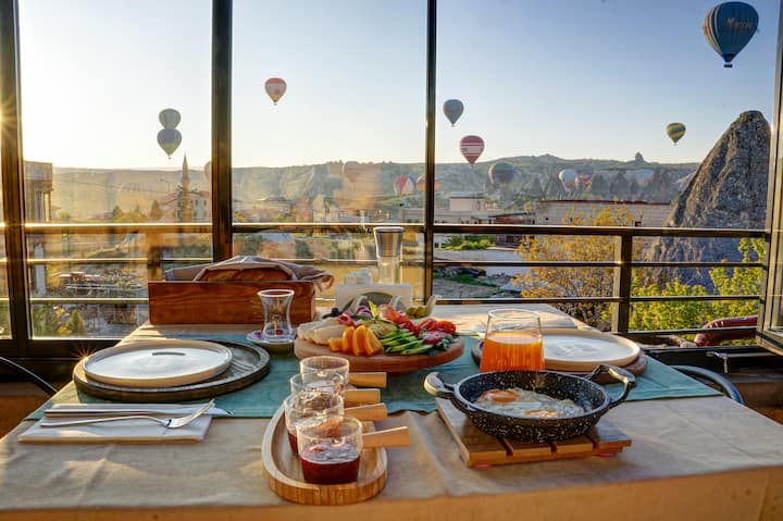 Standard Rooms- Only Bed - Cappadocia