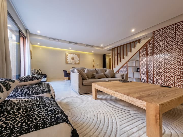 Duplex 3 Jnaneatlas Les Fleurs - Marrakech