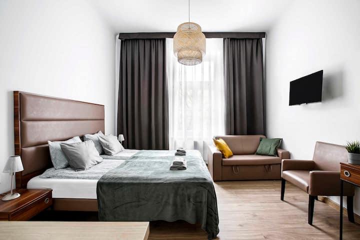 Apartment For 3 Guests, Wawel & Old Town Krakow Ii - Krakau