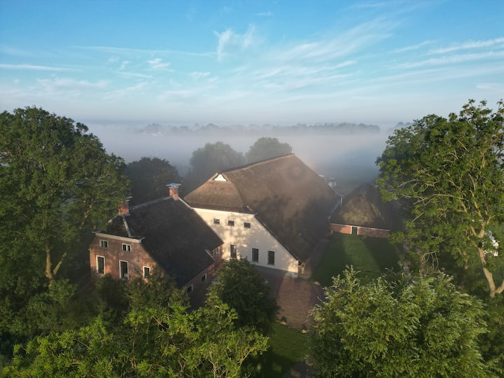Sfeervolle B&b In Boerderij, Kamer Eems - Delfzijl