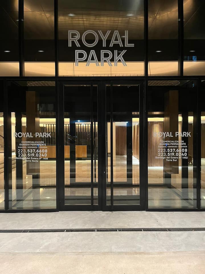 Departamento En Royal Park - Mar del Plata