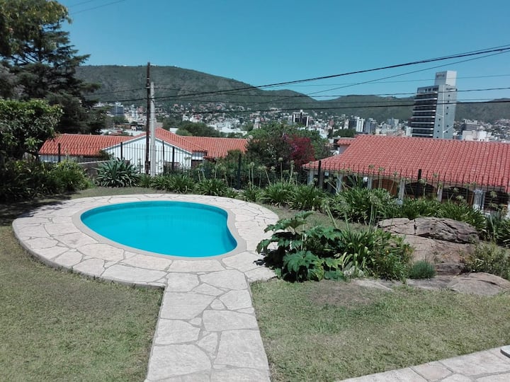 Casa C/pileta A 1cuadra Del Cucú - Villa Carlos Paz