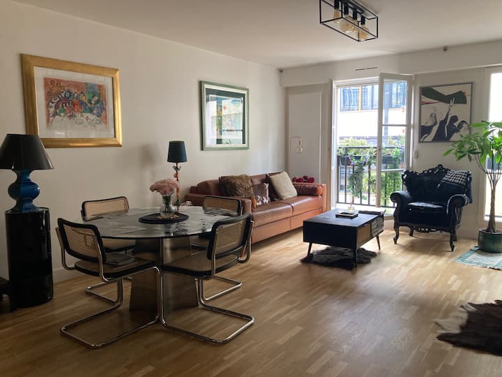 Bastille : Splendide 2 Pièces Au Calme - Paris
