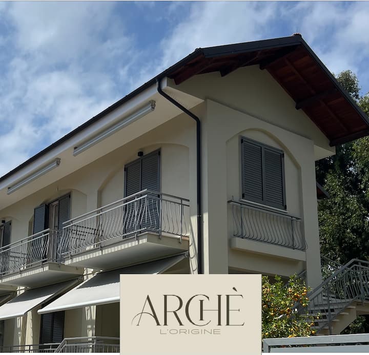 Casa Archè Villa Con Giardino - Loano