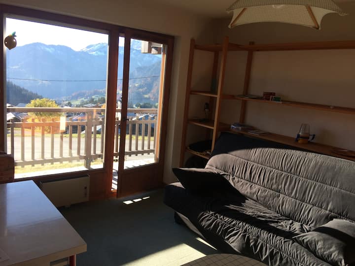 Studio Montagne Proche Centre - Flumet