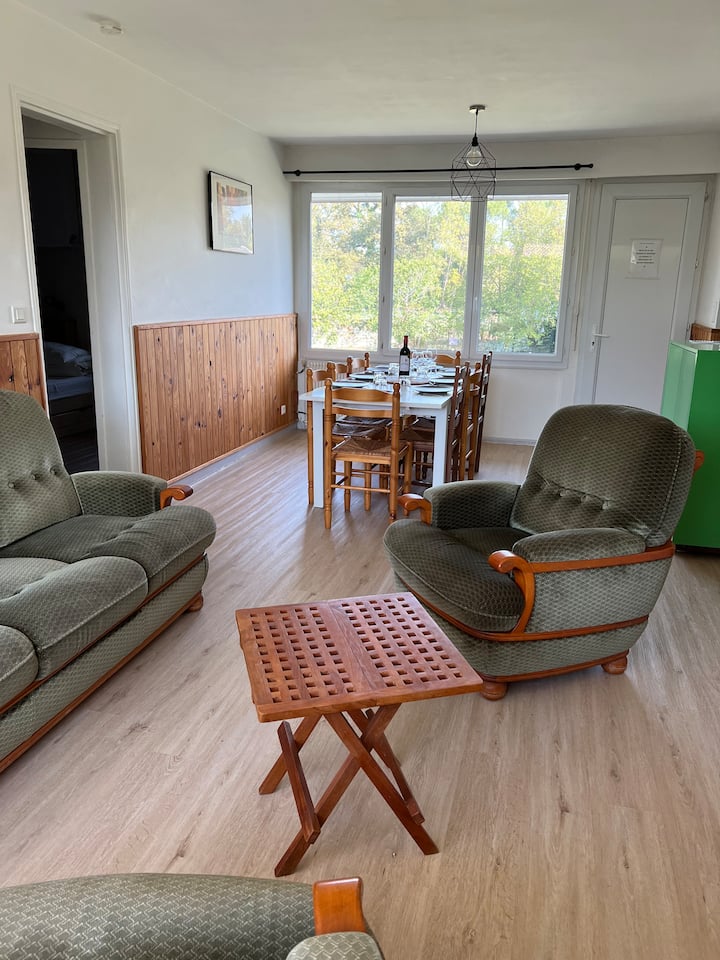 Le Gîte Du Château Saint Ahon - Burdeos