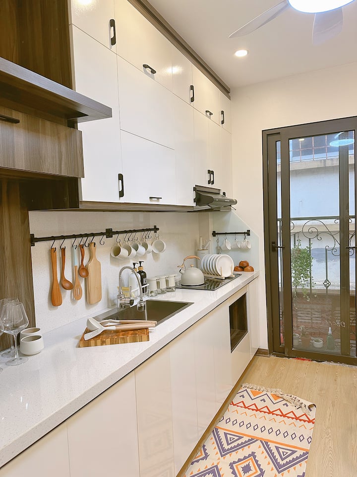Oldquarter/2br/free Washing&drying/freenetflix - 河內