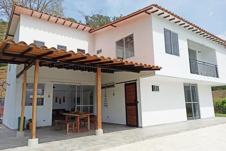 Casa De Descanso En Sopetrán - San Jerónimo