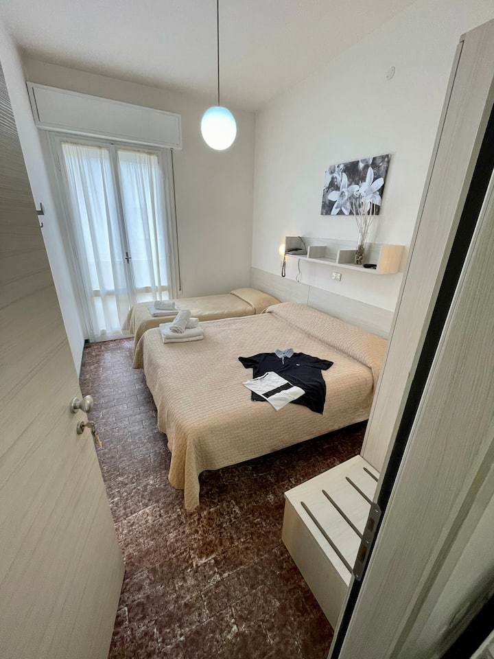 Hotel Napoleon Camera Tripla - リミニ