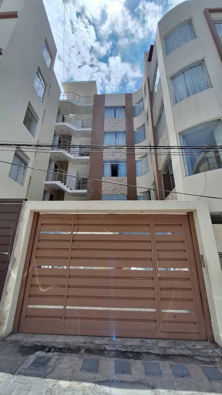 Bello Y Acogedor Departamento - Arequipa