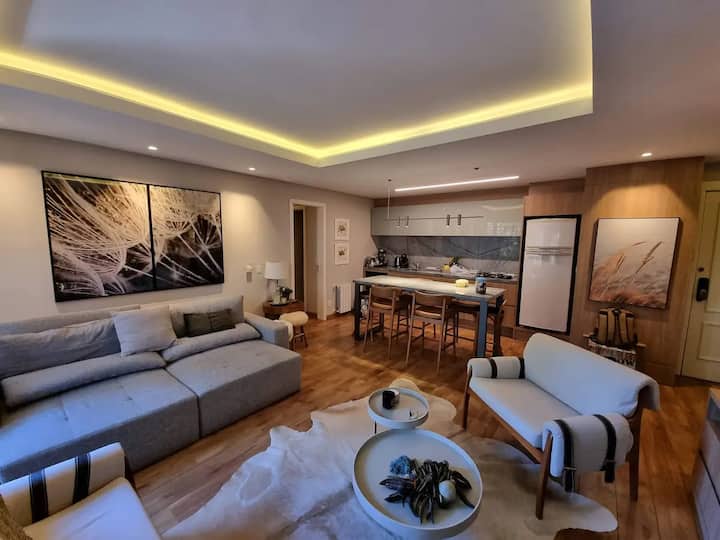 Apart- Cond Knorr Ville -03dorm. - Gramado