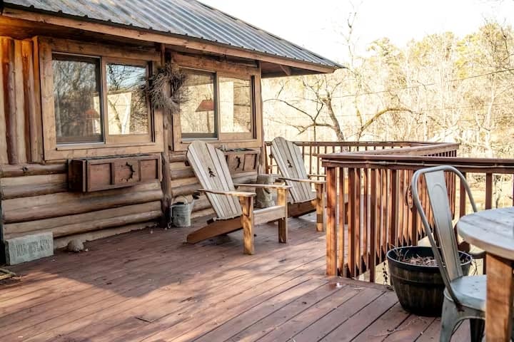 Lake Lucerne Cabin8 Wifi+parking+deck Coyotes Rest - Eureka Springs, AR