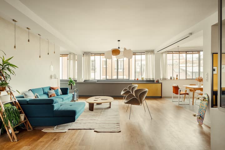 Event - Luxurious Urban Loft For Event In Paris - Paris